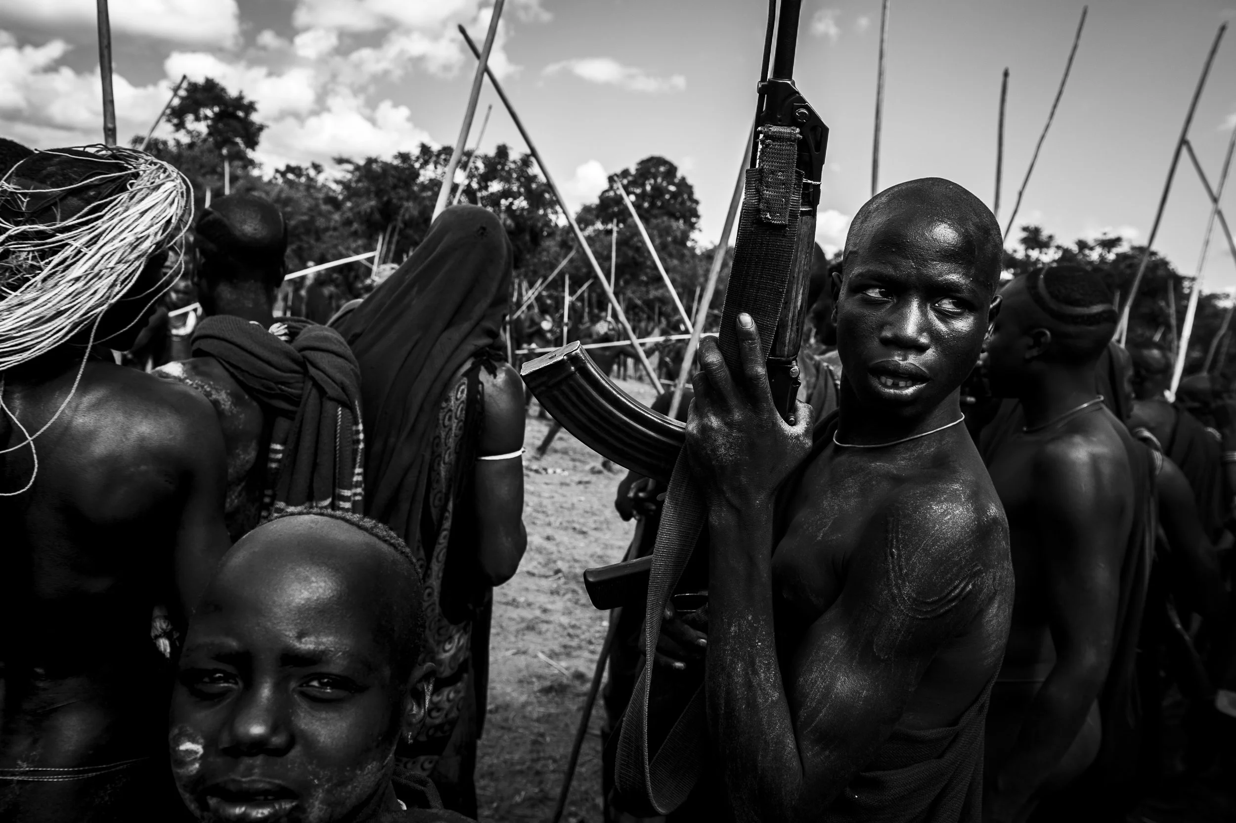 Ethiopia Suri Tribe Donga Festival — Eduard Genserek