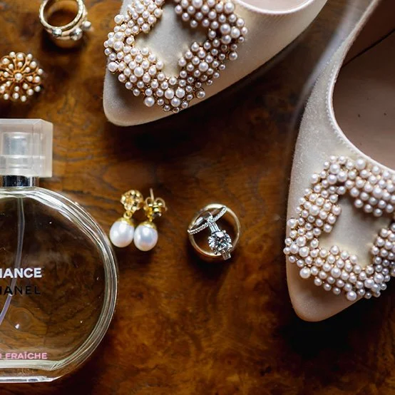 Mother of the Bride V Neck Dresses — Gramercy Atelier