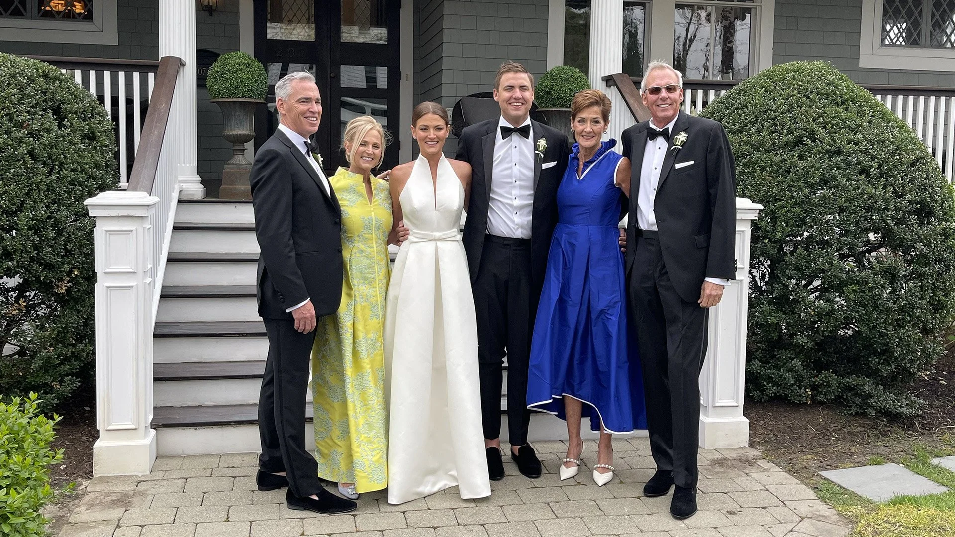 Mother of the Bride A Line Dresses — Gramercy Atelier