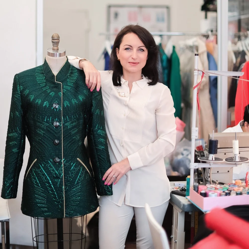 The Process of Bespoke Couture | Mother of the Bride & Groom – Gramercy ...