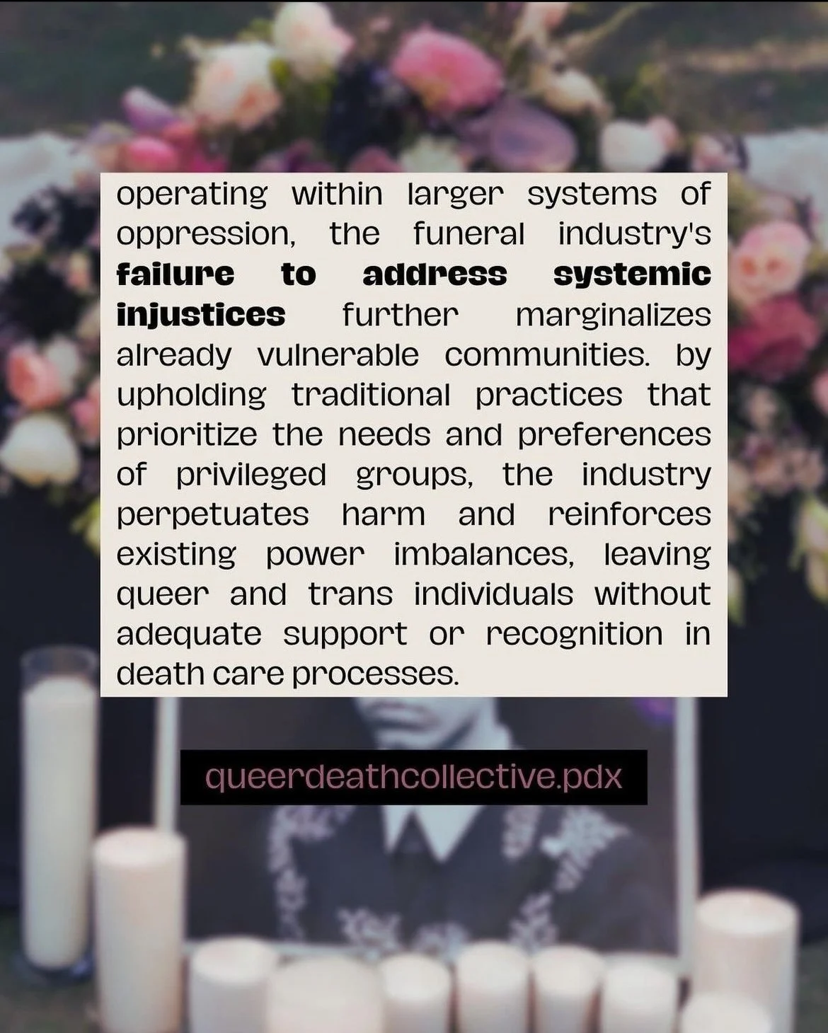 PDX Queer Death Collective