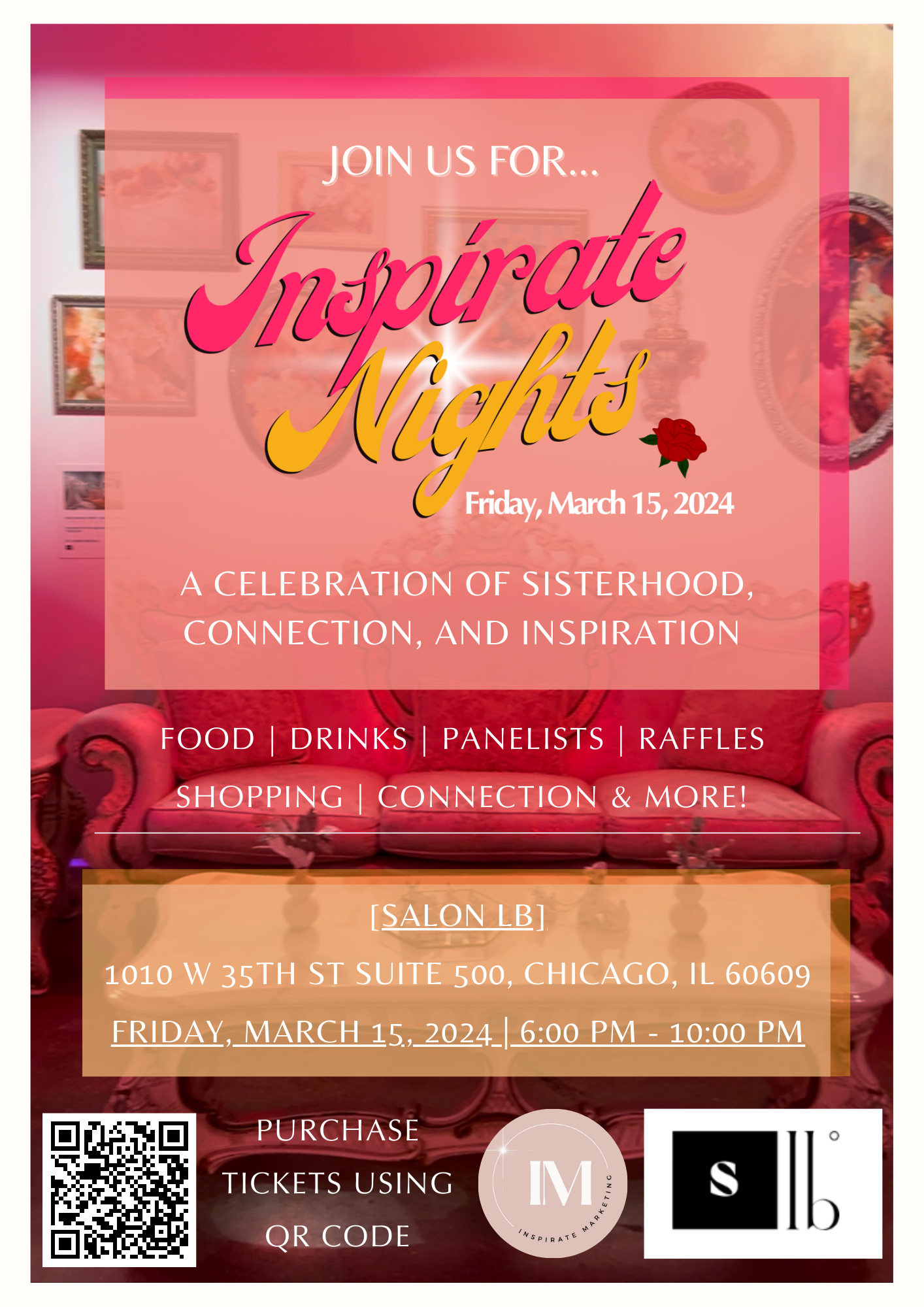 Inspirate Nights! Event — Inspirate Marketing Co.