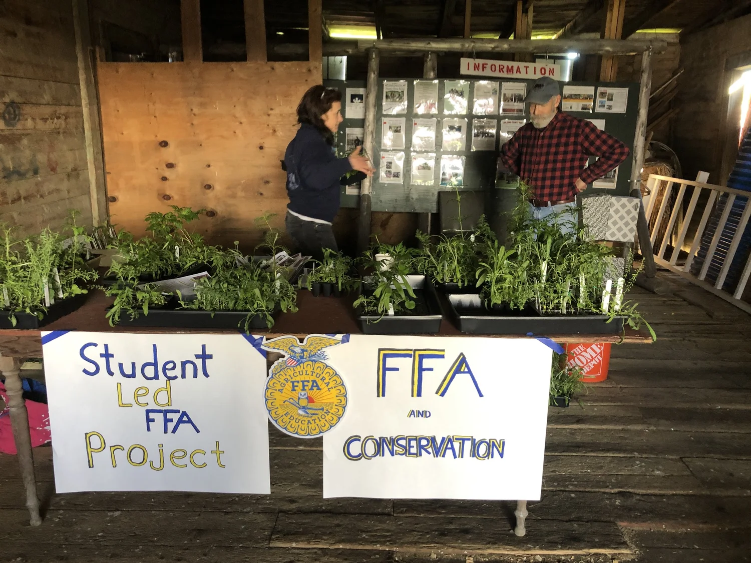 ORLEANS COUNTY NATURAL RESOURCES CONSERVATION DISTRICT ANNUAL PLANT SALE!