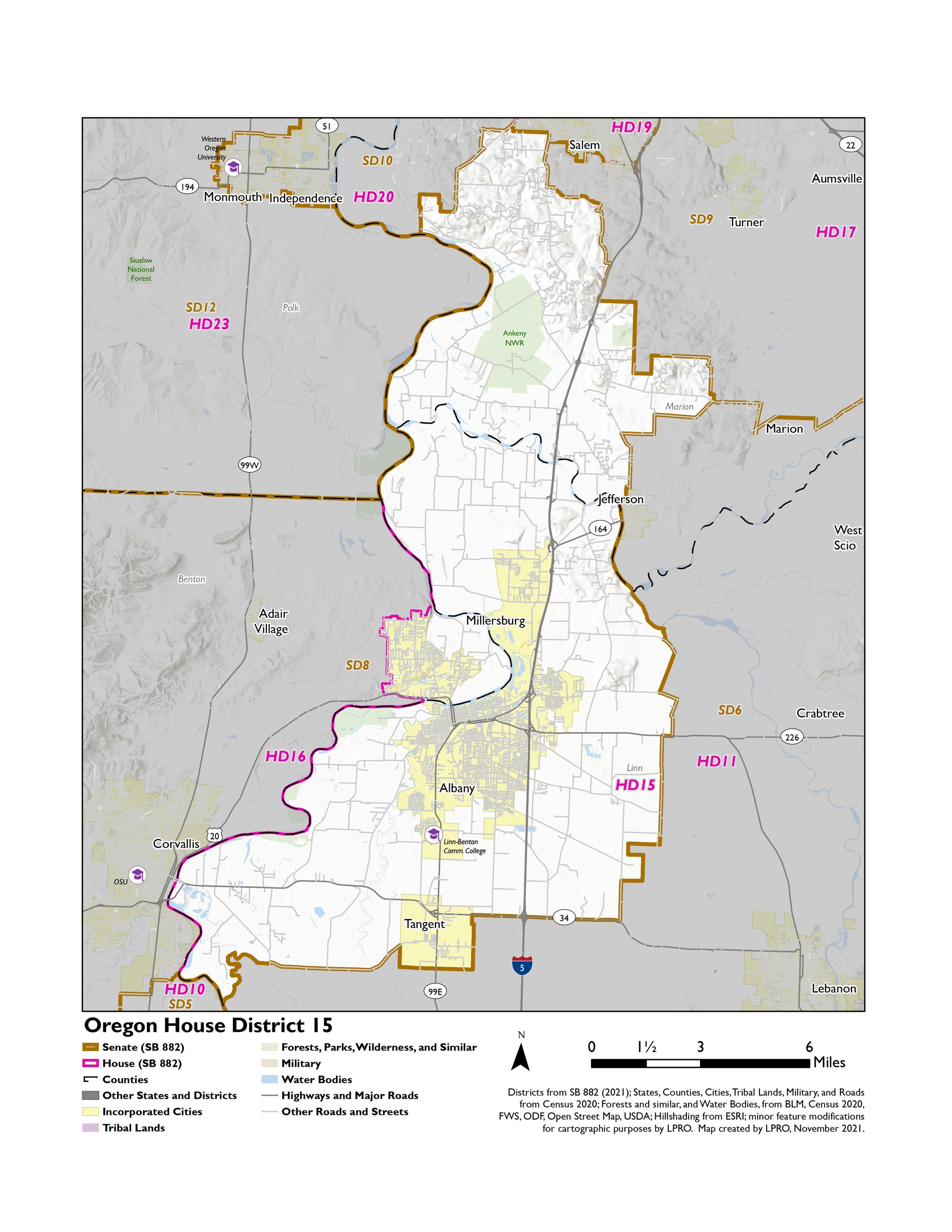 District 15 — Representative Shelly Boshart Davis