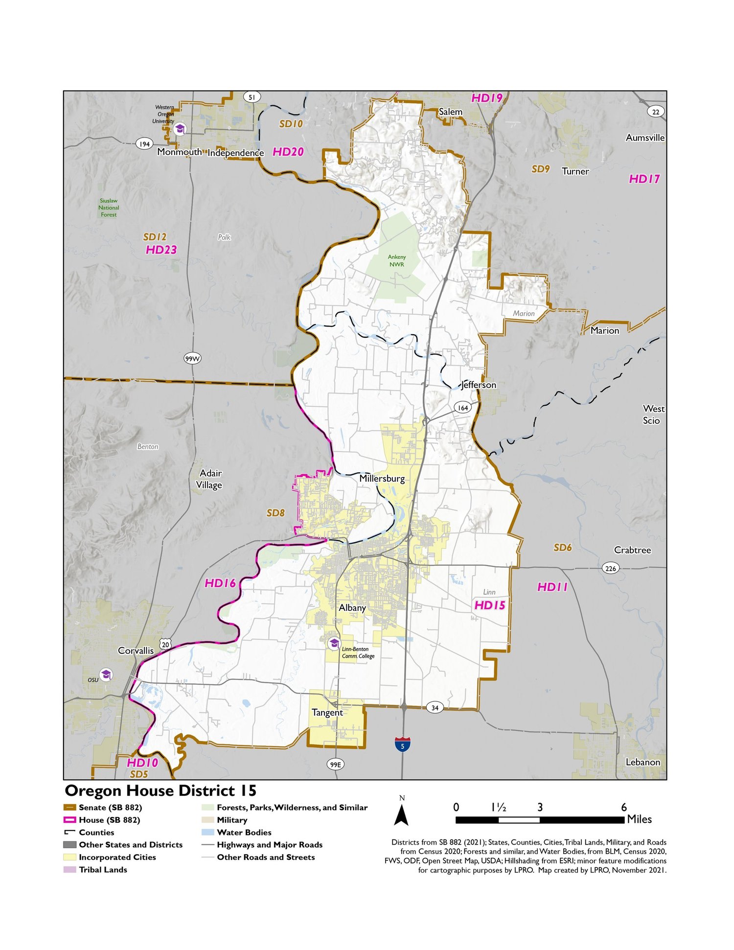 District 15 — Representative Shelly Boshart Davis