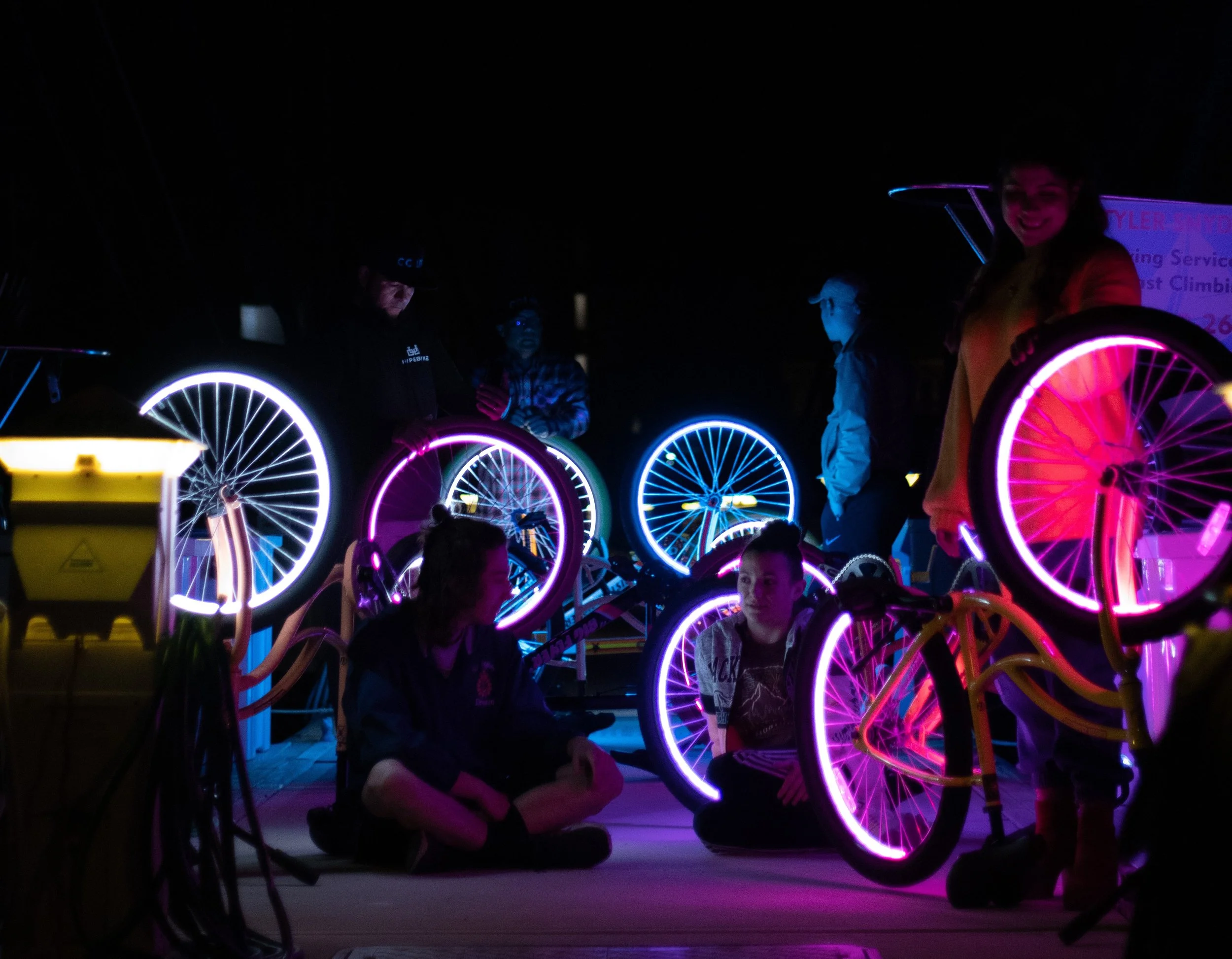 Why We Ride — Glow Ride