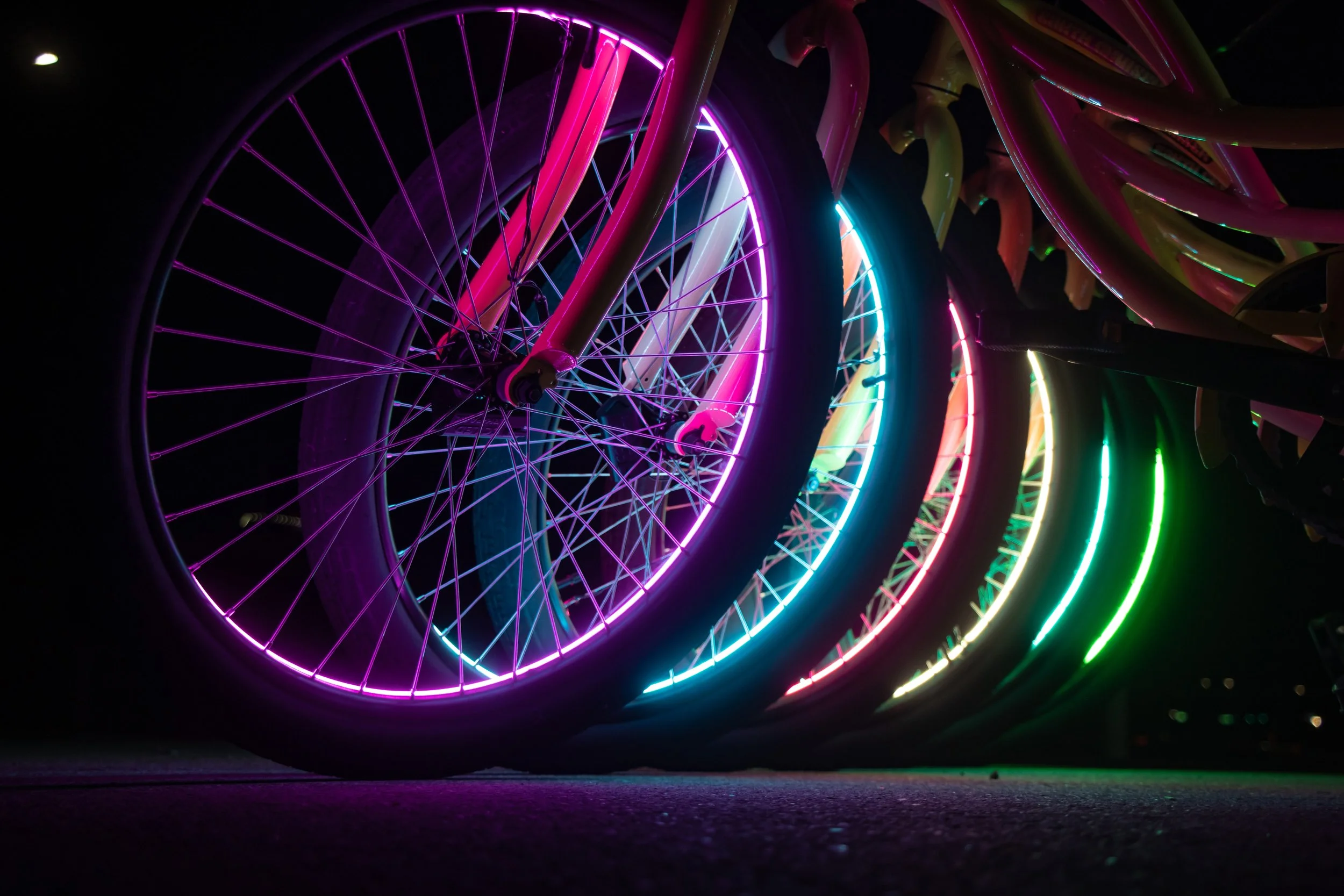Why We Ride — Glow Ride