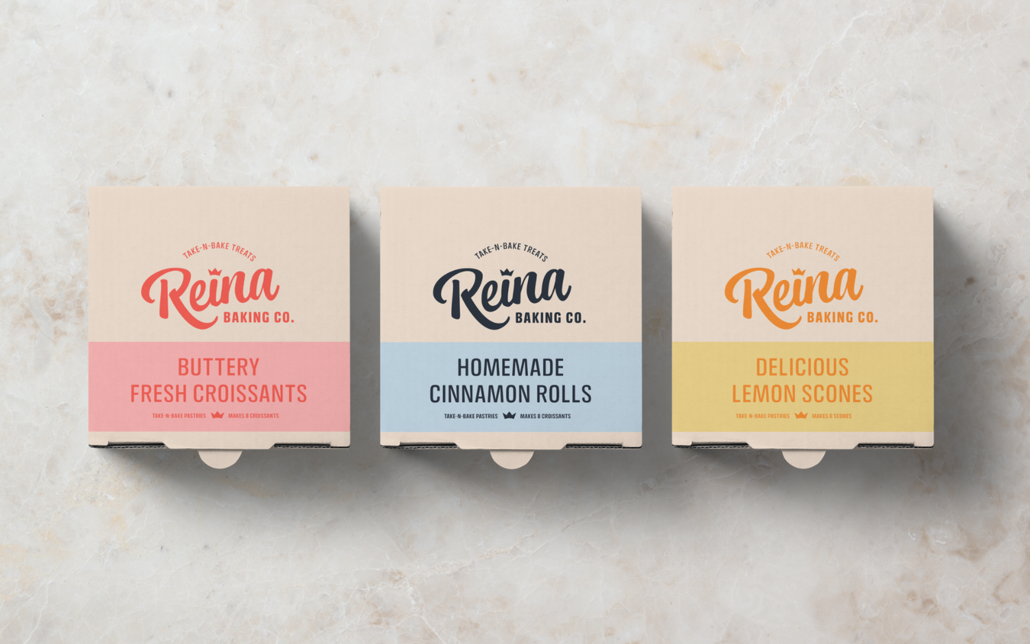 Cafe Reina & Reina Baking Co — MKW Creative Co