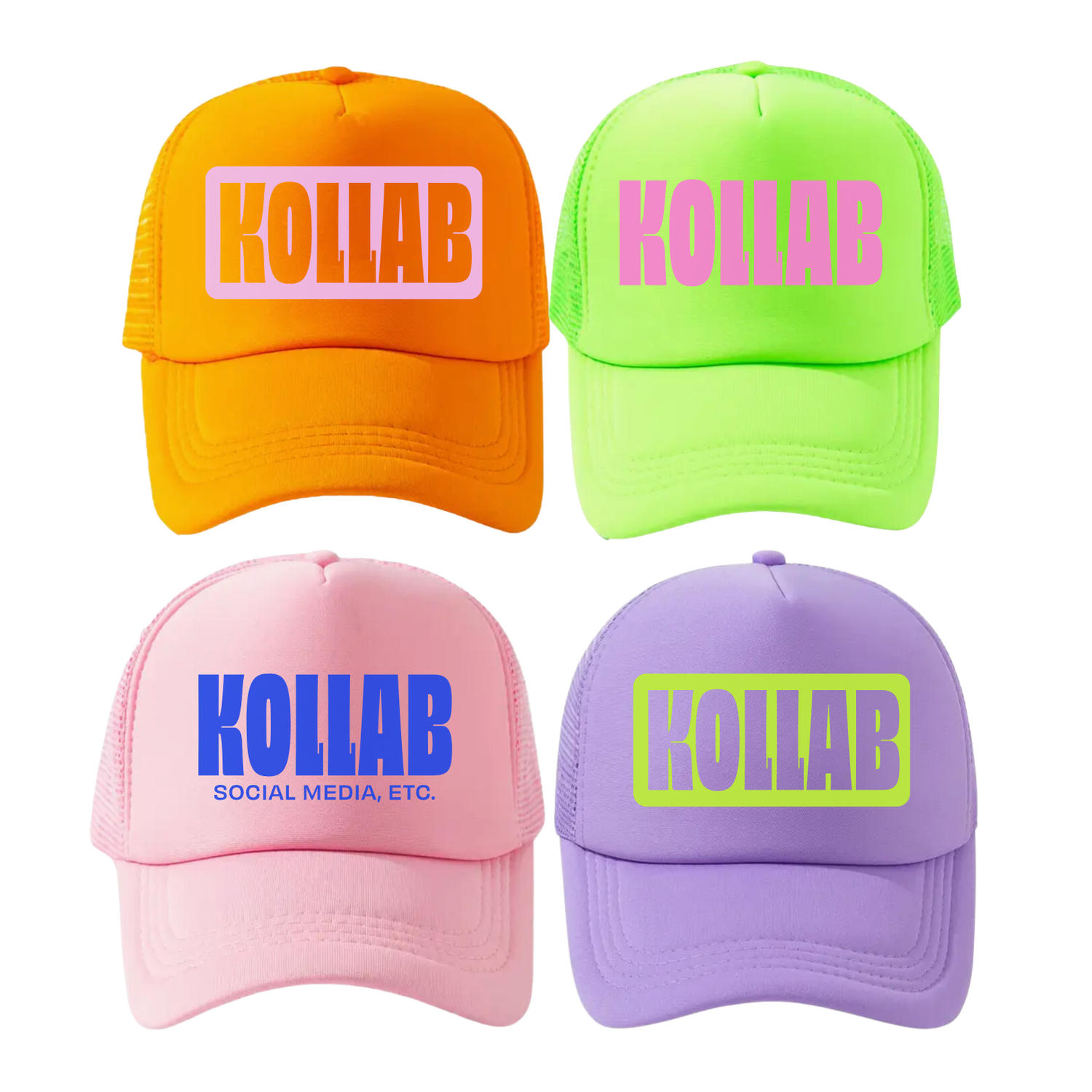 Kollab Social Media — MKW Creative Co
