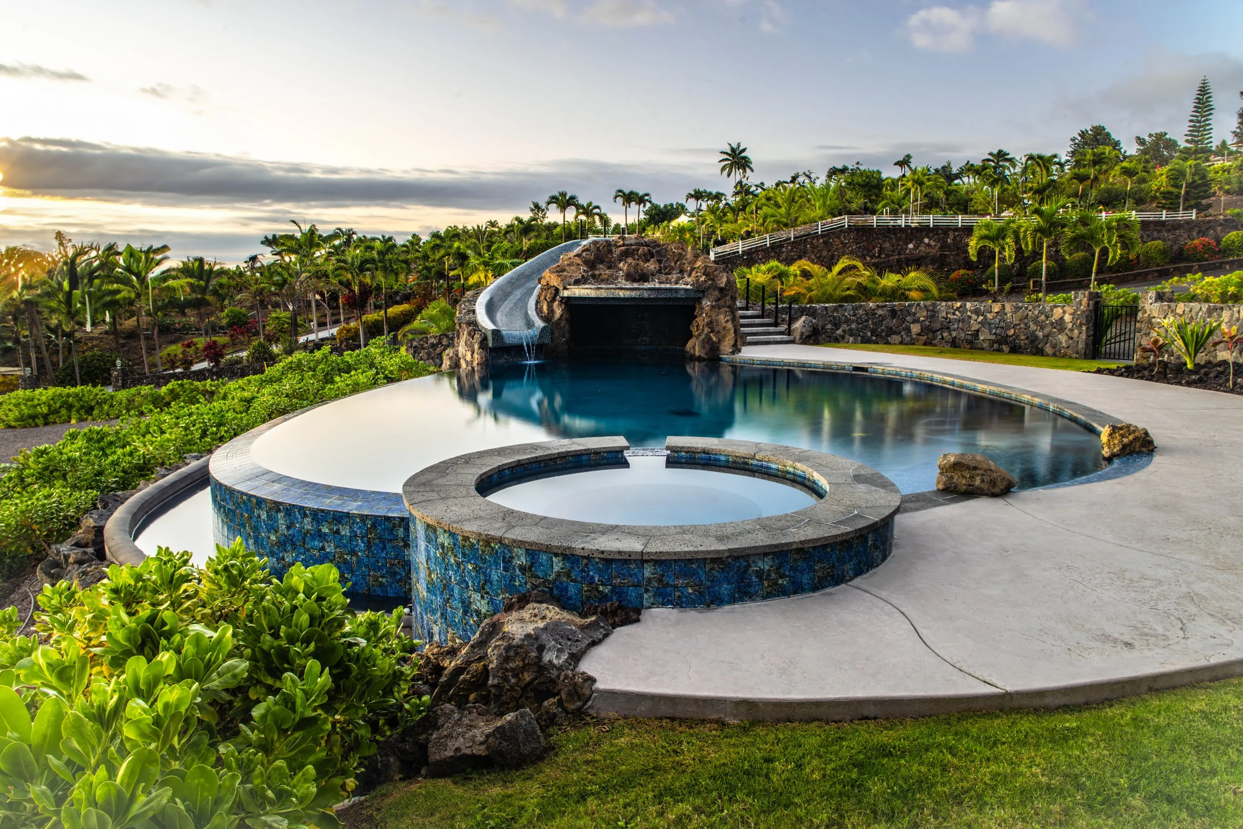 Commercial and Residential Expert Pool Builder in Hawaii