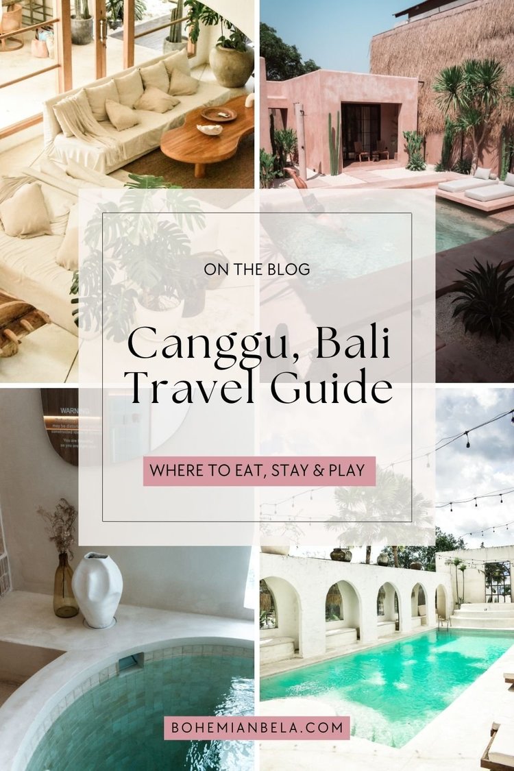 Canggu Travel Guide - Bali’s Surf Town Turned Hipster Haven — Bohemian Bela