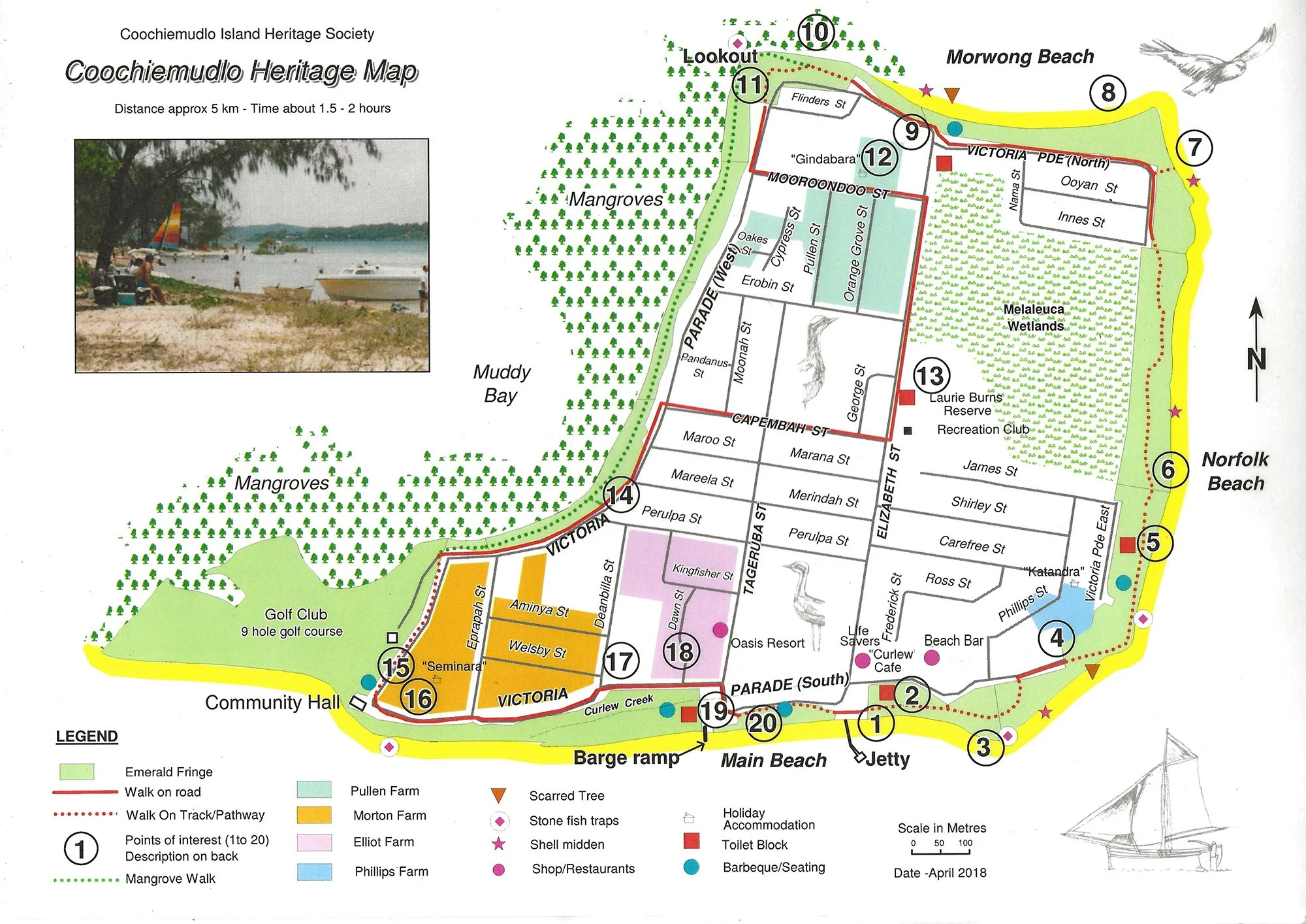 Coochiemudlo Map | Coochiemudlo Island Heritage Society