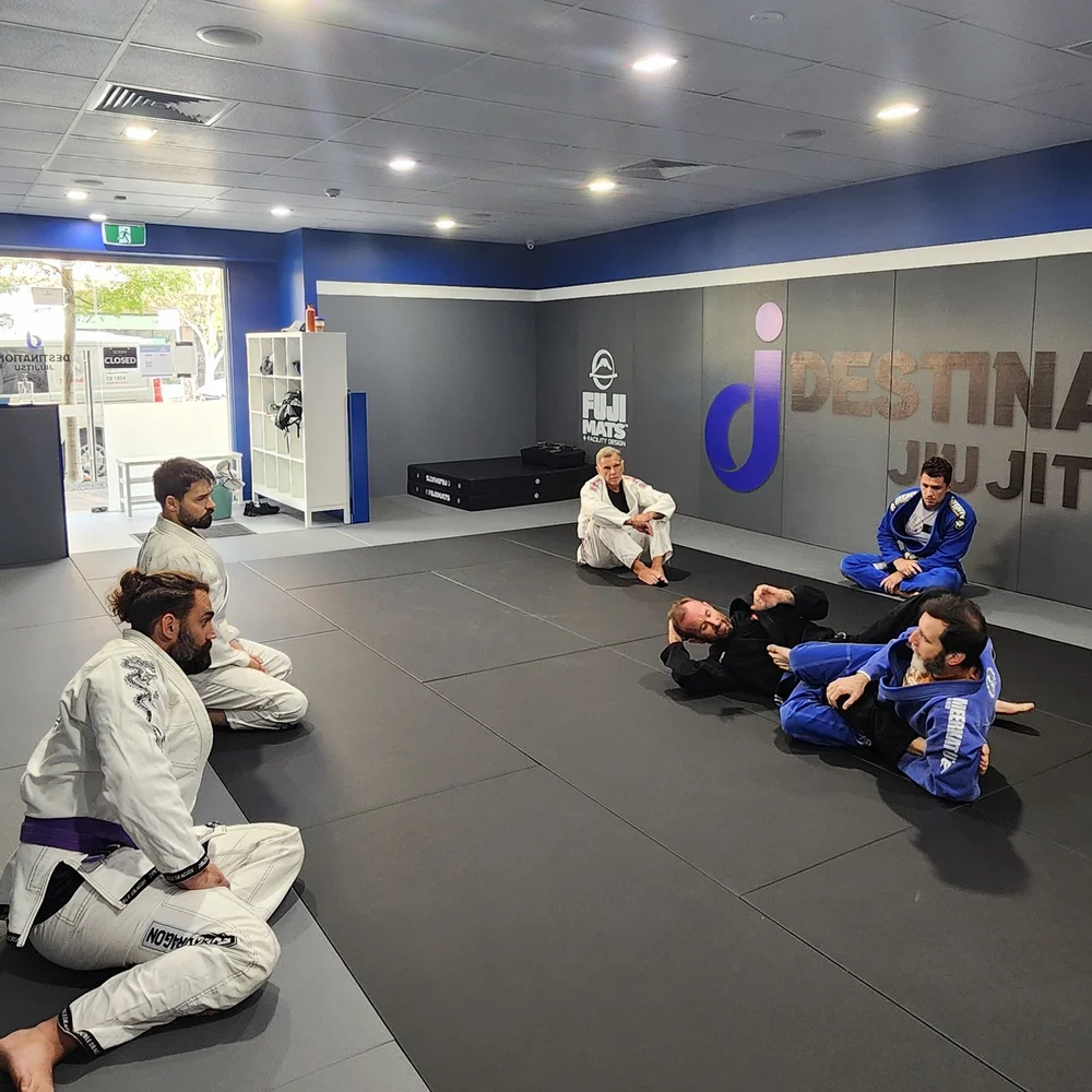 Destination Jiu Jitsu Studio