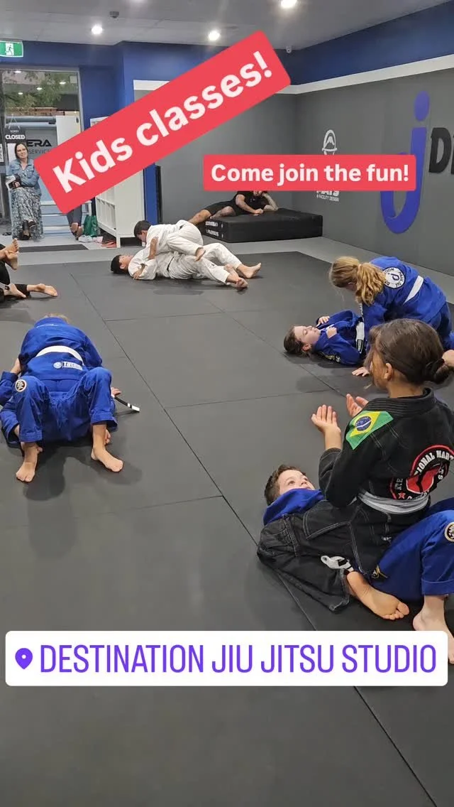 Destination Jiu Jitsu Studio