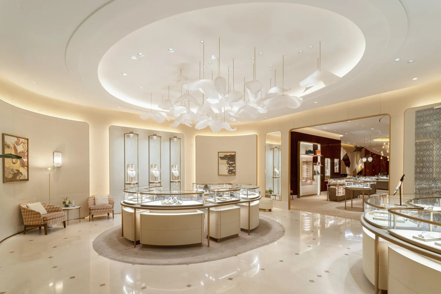 Cartier Boutiques — Jeremy Maxwell Wintrebert
