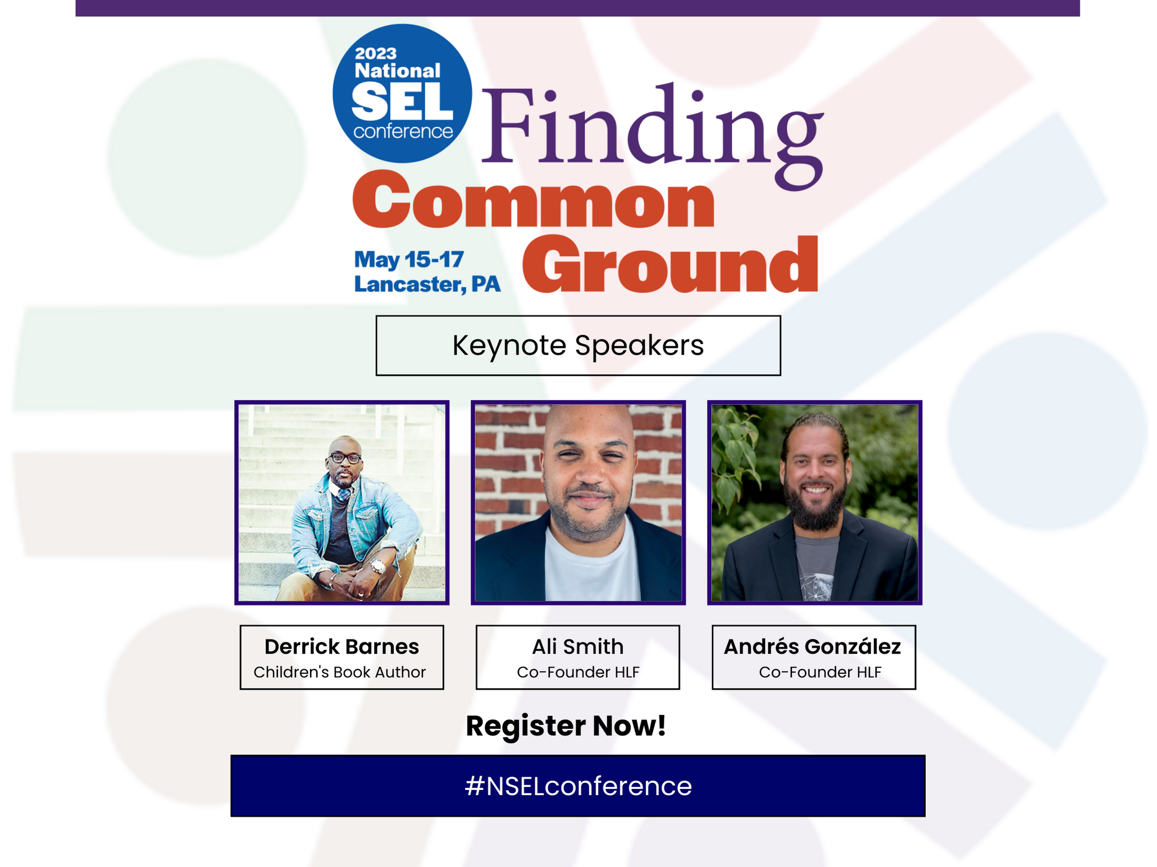 2023 National Social and Emotional Learning Conference — Holistic Life ...