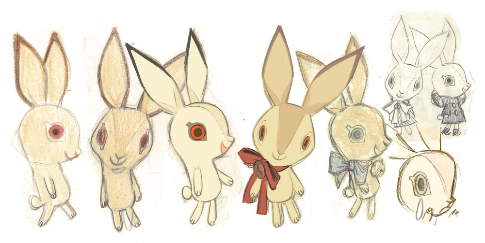 character design — Melis Çemberci