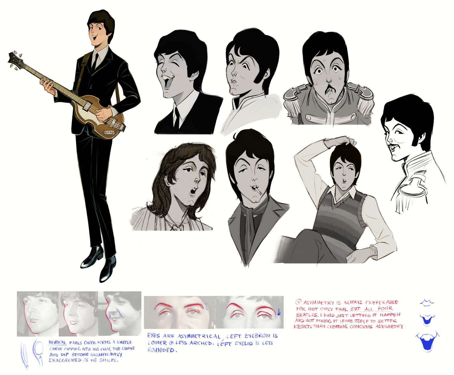 character design — Melis Çemberci