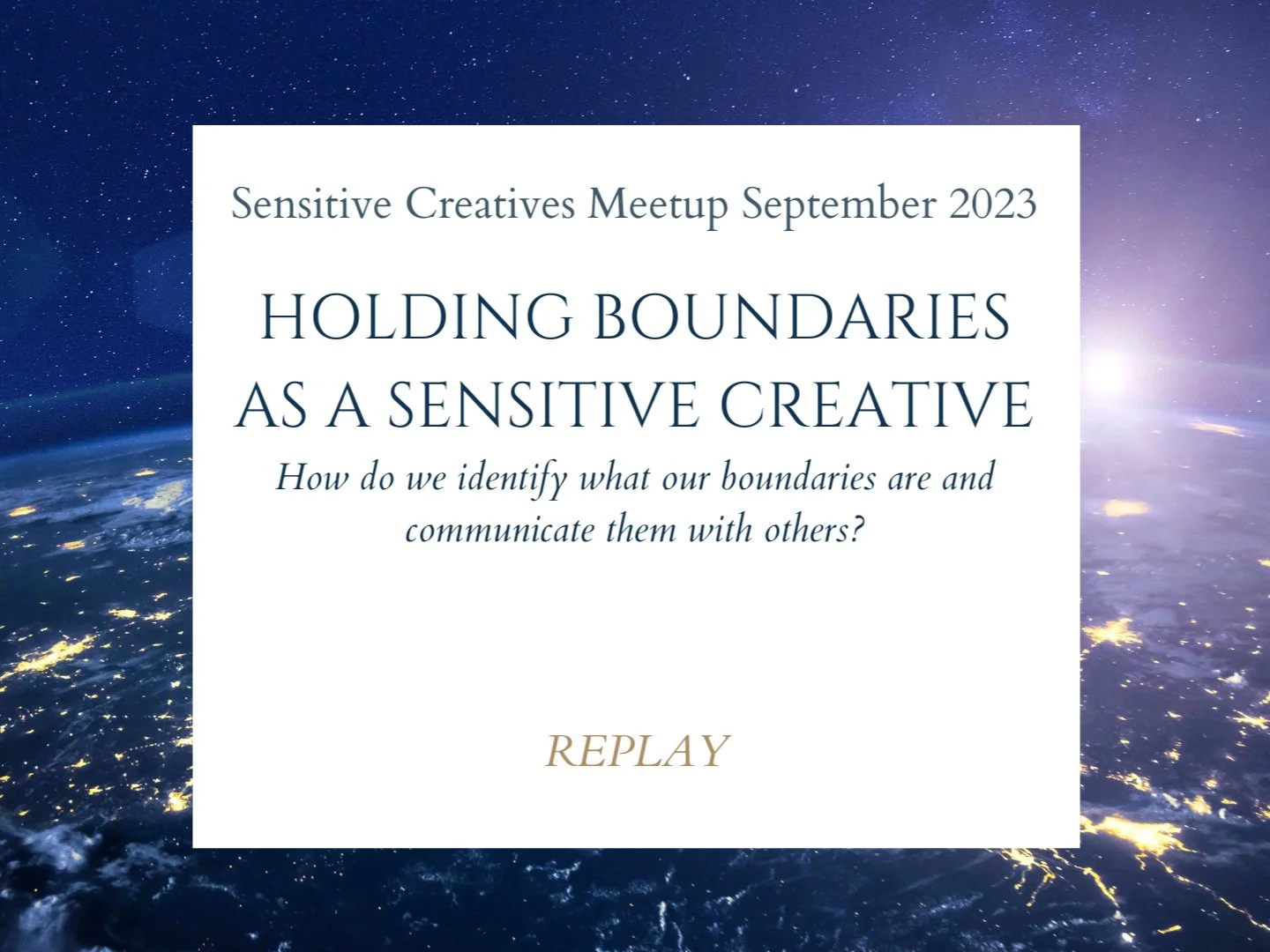 EVENTS — Ellie Chaney | Artist & Creativity Coach