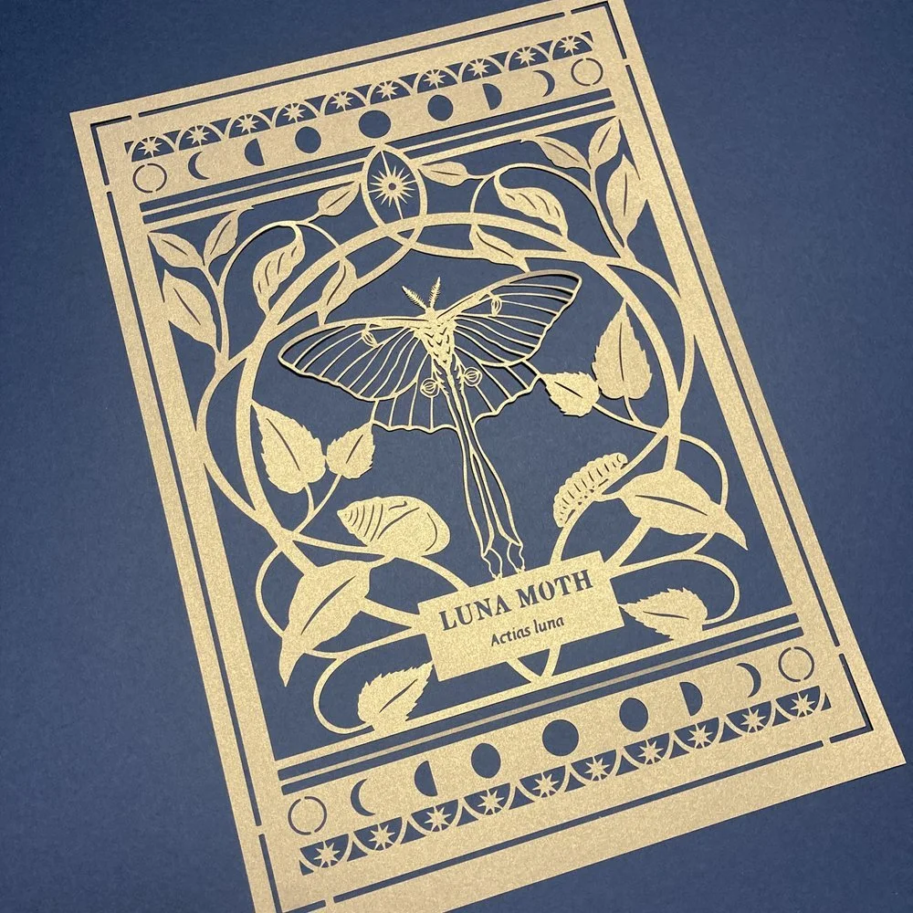 Paper Art Porfolio — Ellie Chaney | Artist & Creativity Coach