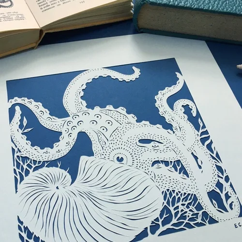 Paper Art Porfolio — Ellie Chaney | Artist & Creativity Coach