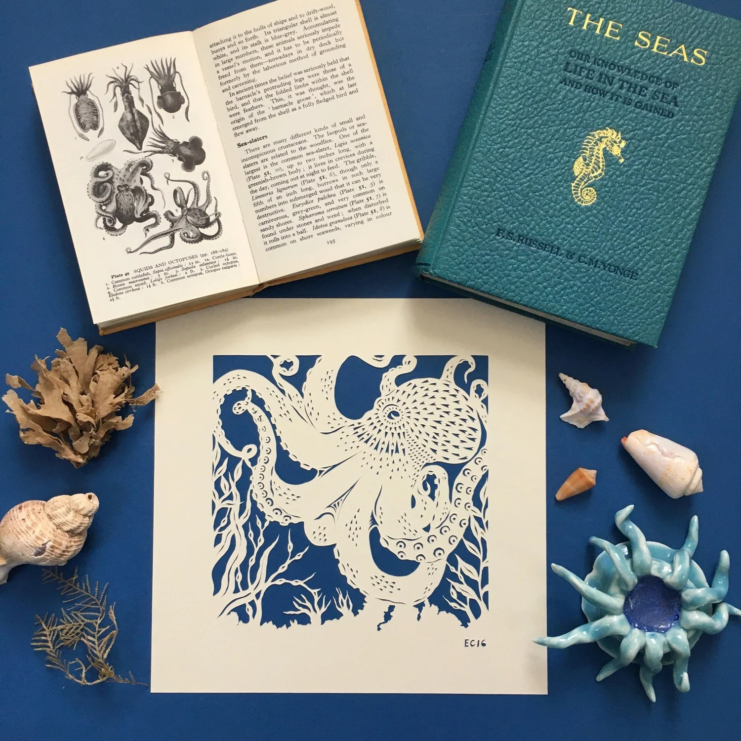 Paper Art Porfolio — Ellie Chaney | Artist & Creativity Coach