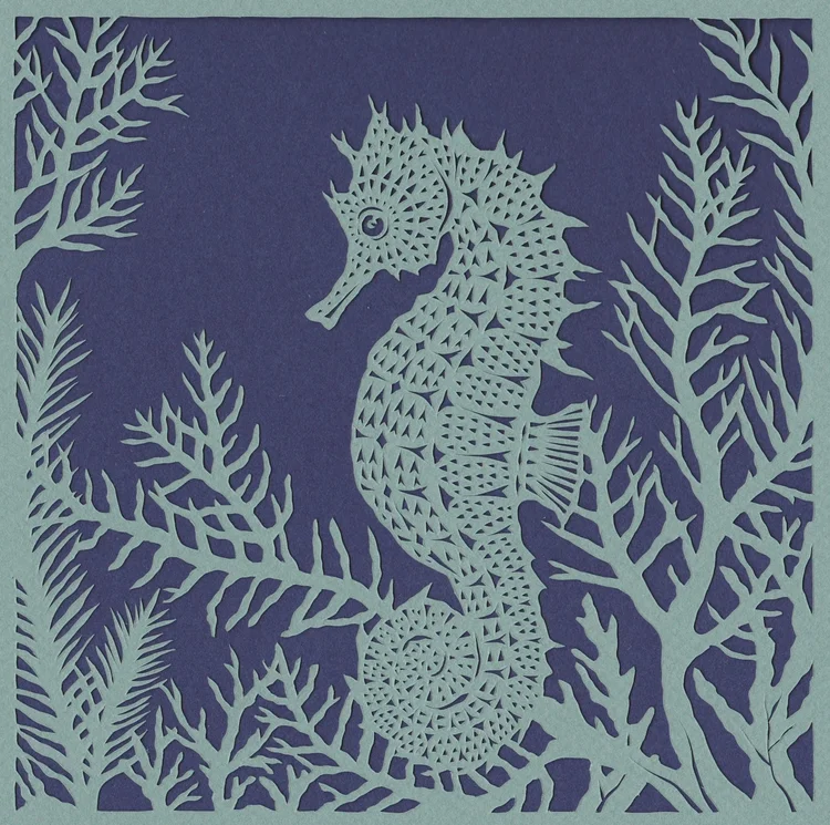 Paper Art Porfolio — Ellie Chaney | Artist & Creativity Coach