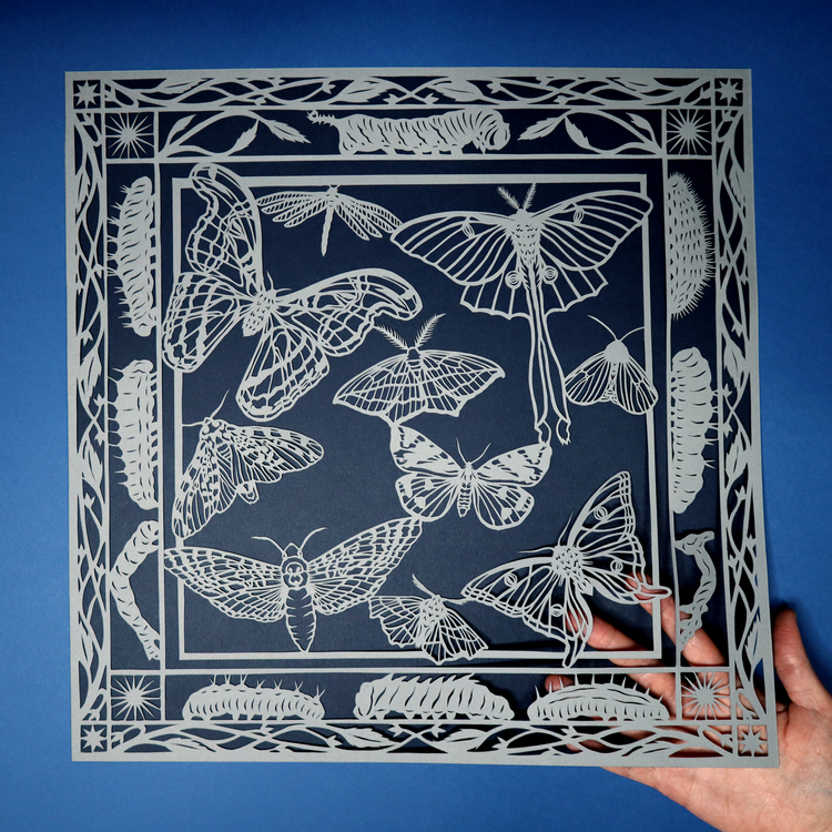 Paper Art Porfolio — Ellie Chaney | Artist & Creativity Coach