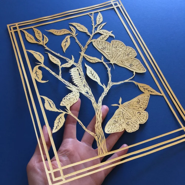 Paper Art Porfolio — Ellie Chaney | Artist & Creativity Coach