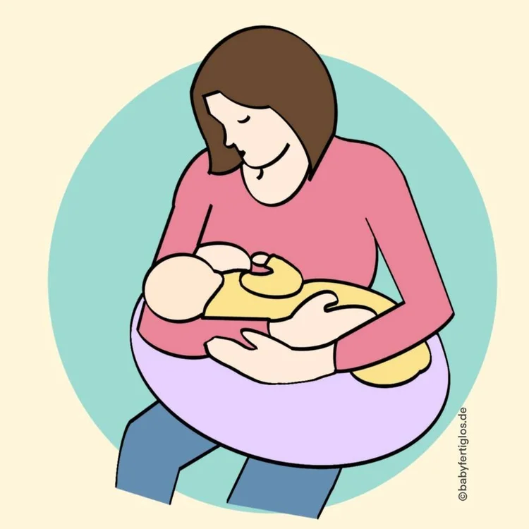 Die Stillpositionen im Überblick — Baby.Fertig.Los