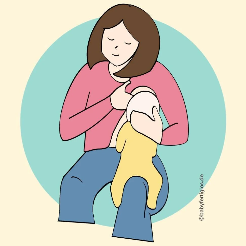 Die Stillpositionen im Überblick — Baby.Fertig.Los