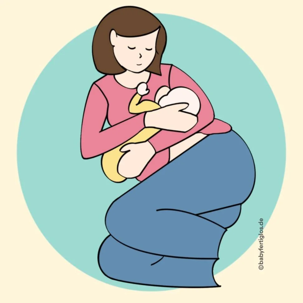Die Stillpositionen im Überblick — Baby.Fertig.Los