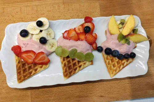 Das ultimative Waffelrezept für fluffige Waffeln ganz ohne Butter ...