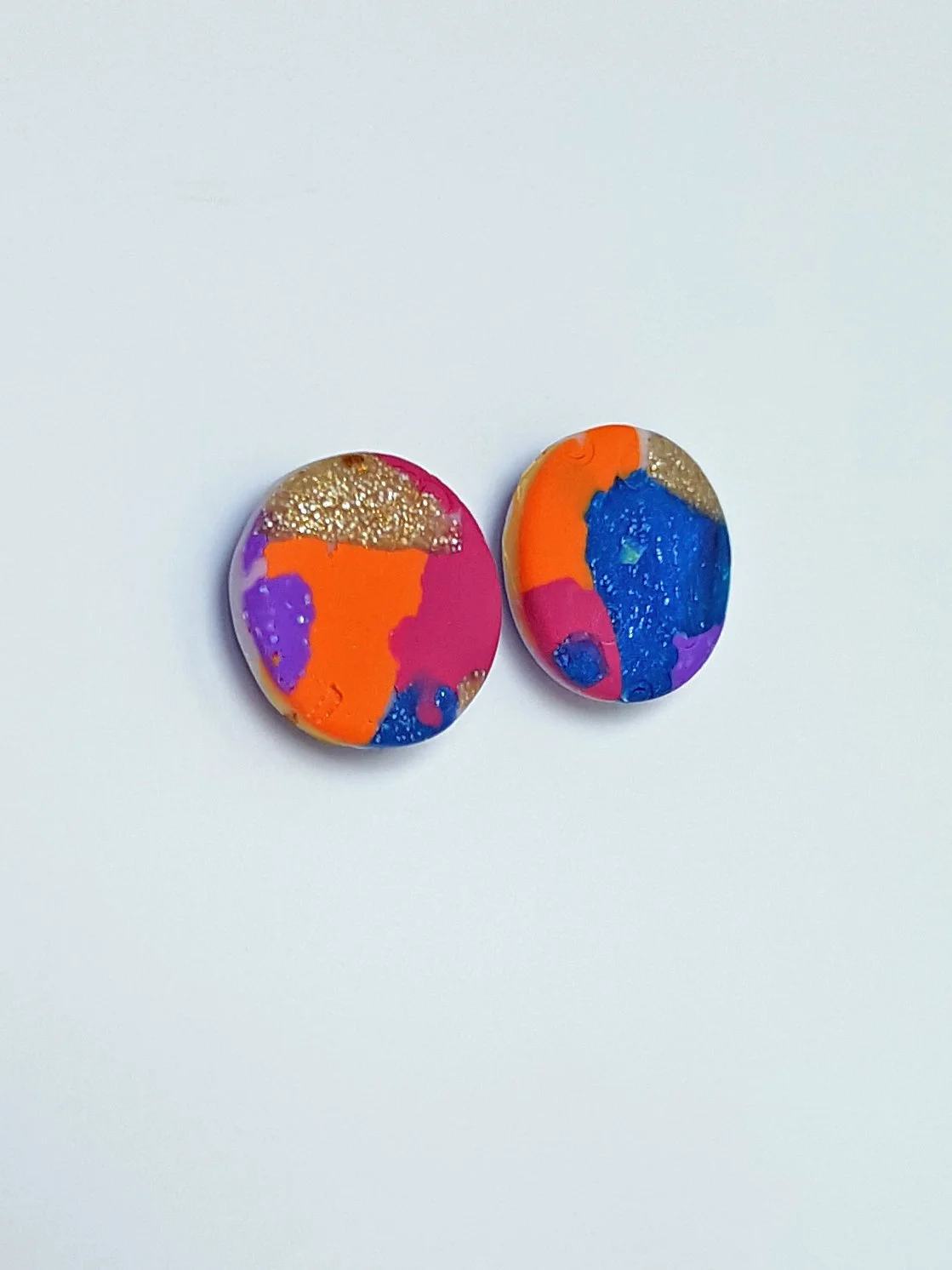 Equilibrium Studs — Jo Hunter Wearable Art