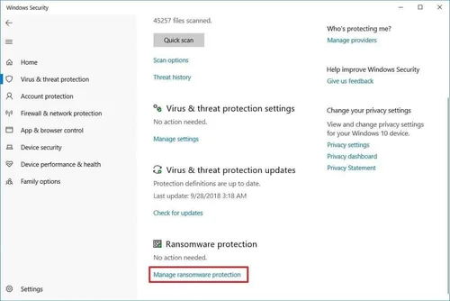 How to Enable Windows 11 Built-In Ransomware Protection — The PC Guy.ca