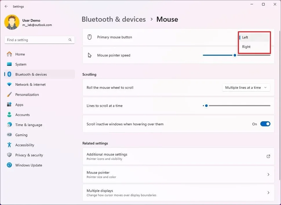 How To Customize Mouse Settings In Windows 11 — The PC Guy.ca