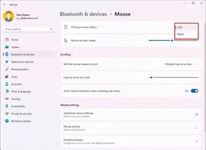 How To Customize Mouse Settings In Windows 11 — The PC Guy.ca
