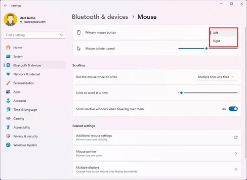 How To Customize Mouse Settings In Windows 11 — The PC Guy.ca