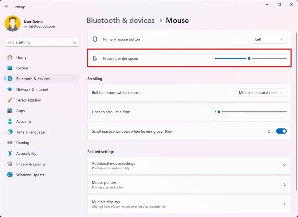 How To Customize Mouse Settings In Windows 11 — The PC Guy.ca