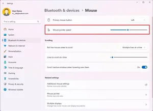 How To Customize Mouse Settings In Windows 11 — The PC Guy.ca