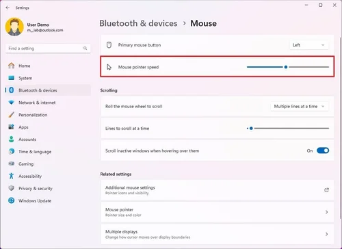 How To Customize Mouse Settings In Windows 11 — The PC Guy.ca