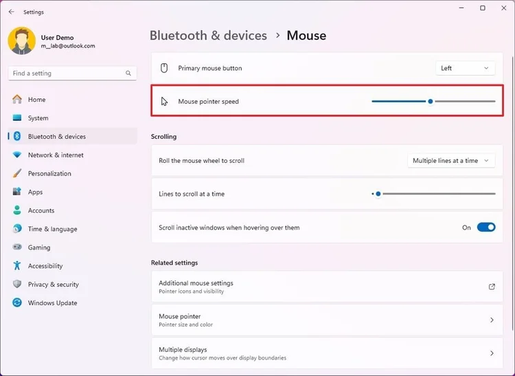 How To Customize Mouse Settings In Windows 11 — The PC Guy.ca