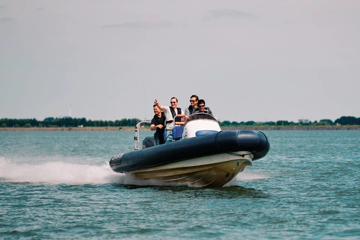 Bezoek de Marker Wadden met Lelystad RIB Experience — Lelystad RIB Experience
