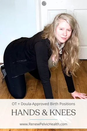 Not Just on Your Back: OT + Doula-Approved Birth Positions — Renew ...