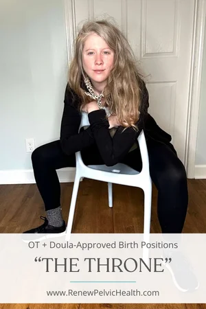 Not Just on Your Back: OT + Doula-Approved Birth Positions — Renew ...
