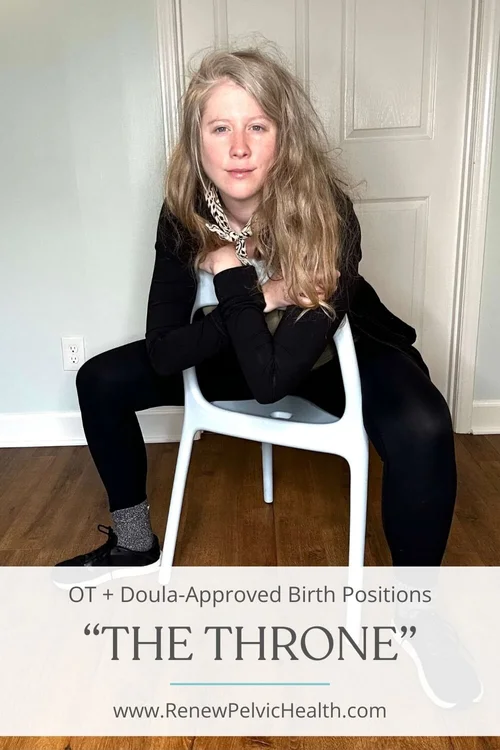 Not Just on Your Back: OT + Doula-Approved Birth Positions — Renew ...