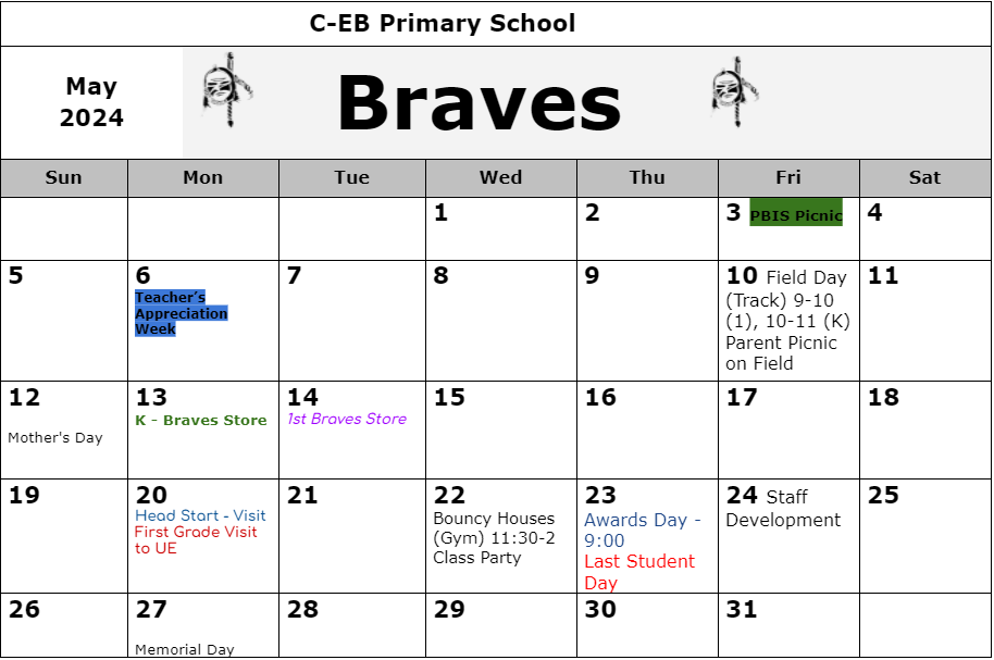 Primary — Cheyenne-Eagle Butte School