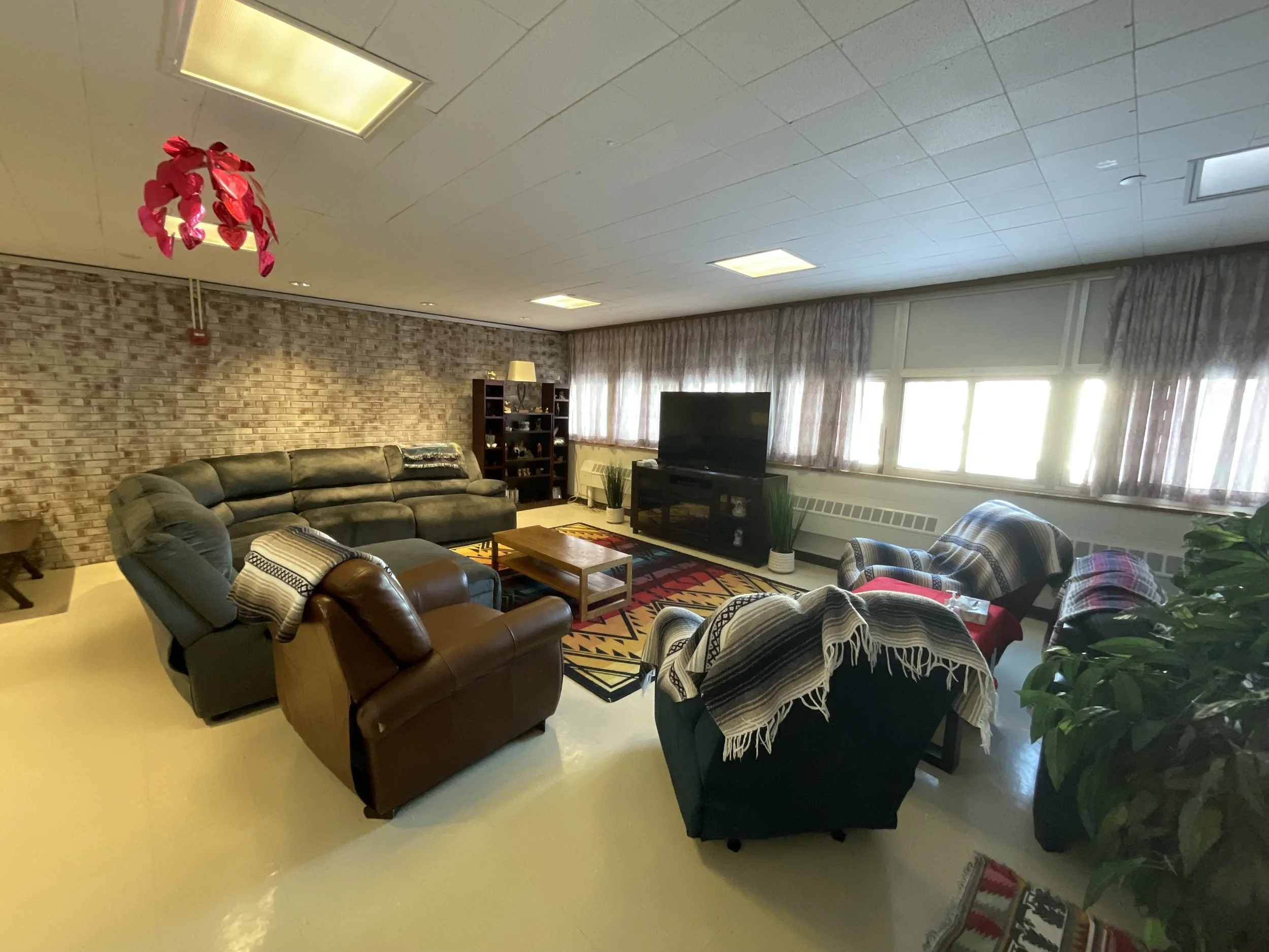 Dormitory — Cheyenne-Eagle Butte School