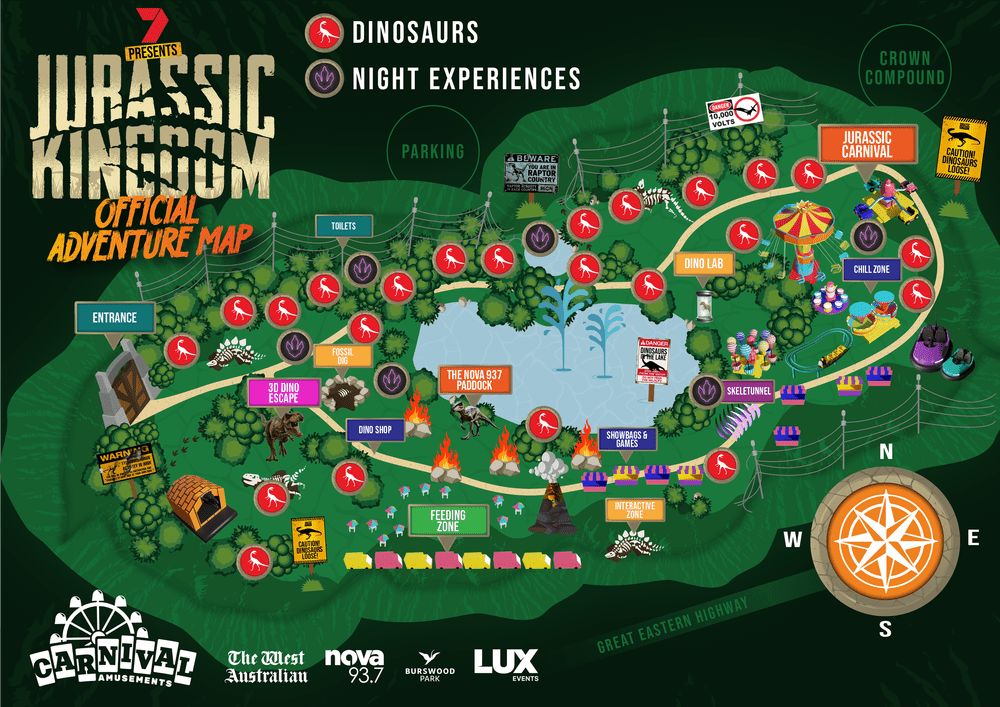 Jurassic Kingdom | The Ultimate Prehistoric Theme Park