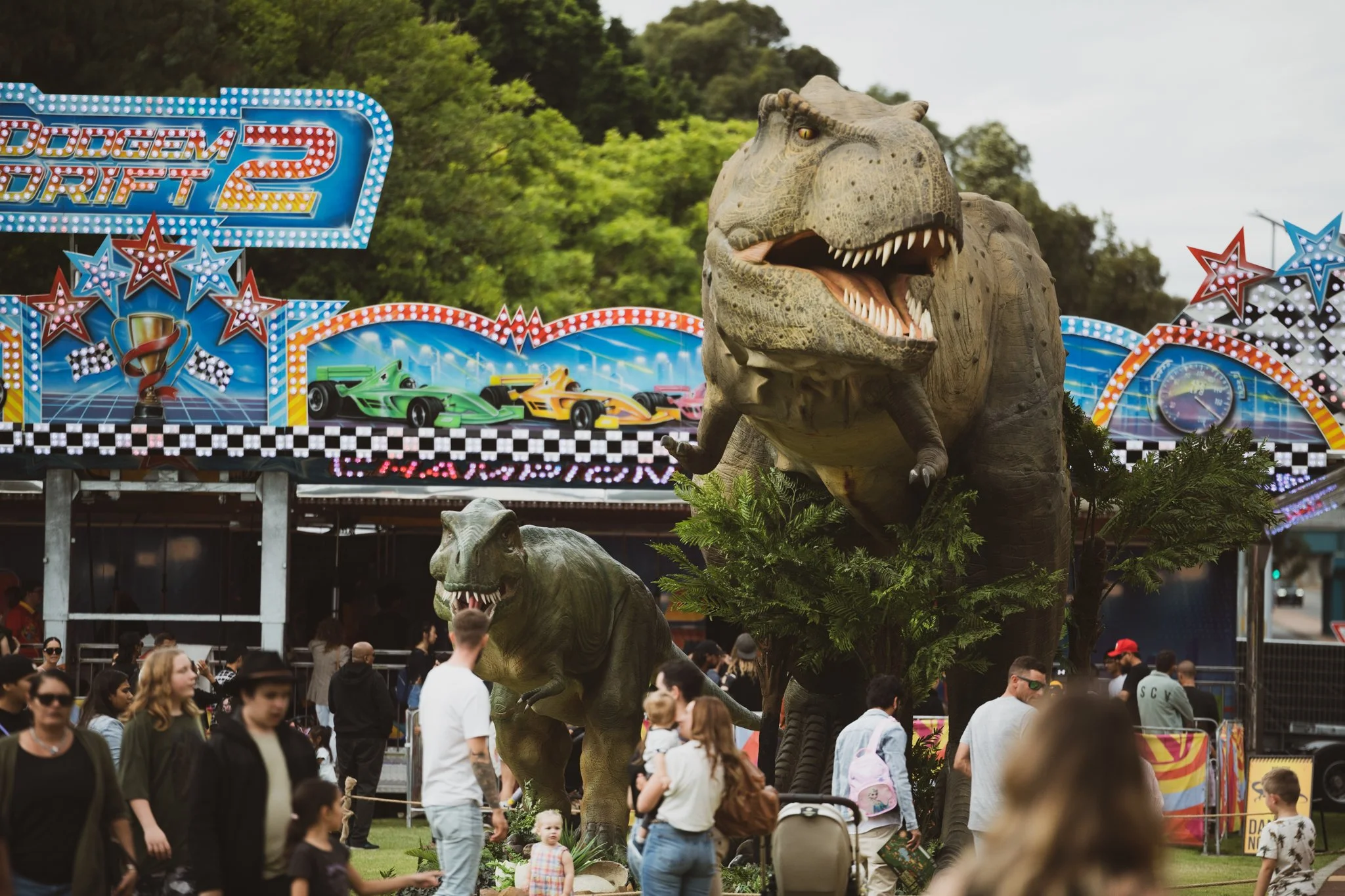 Jurassic Kingdom | The Ultimate Prehistoric Theme Park